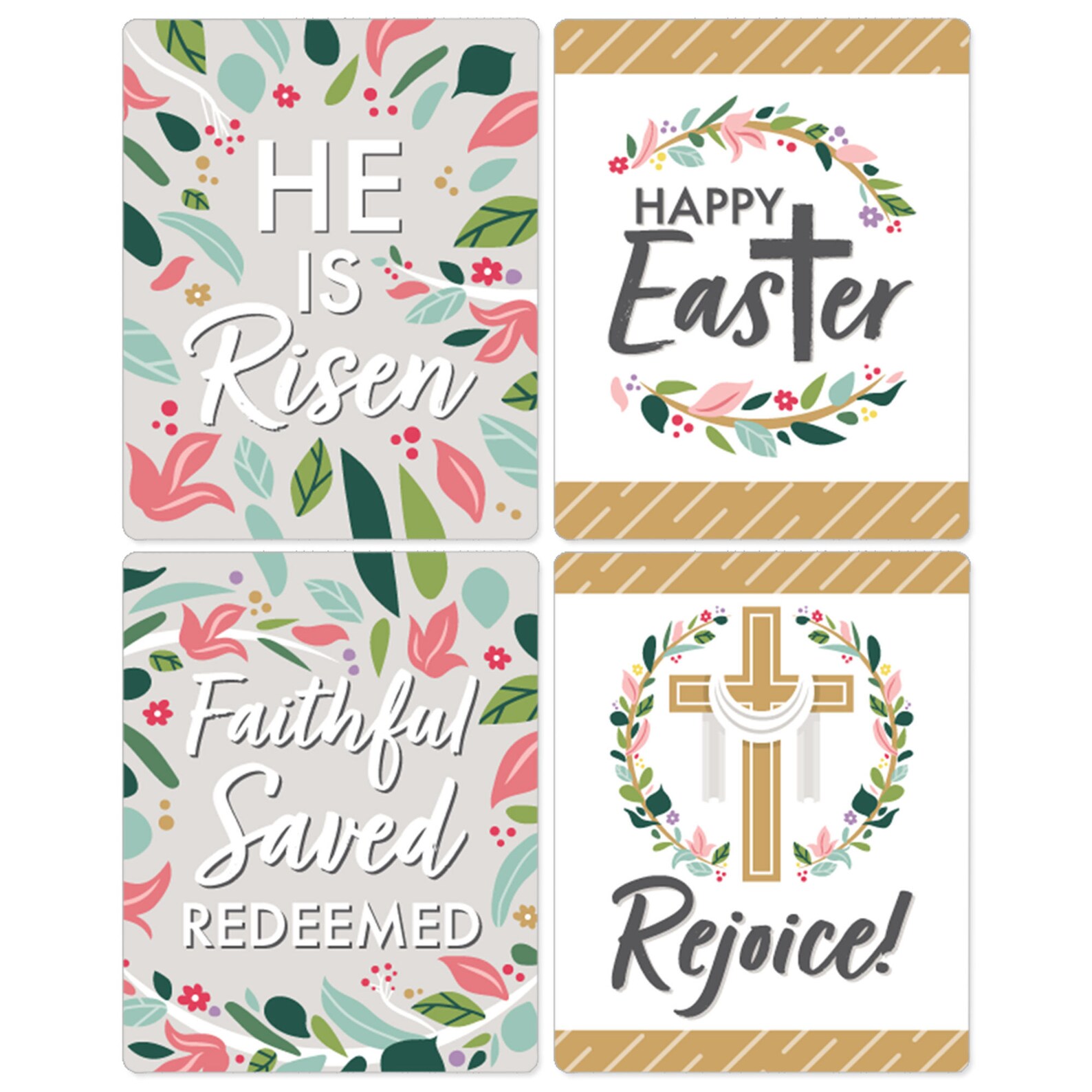 Religious Easter Christian Holiday Party Decorations for - Etsy