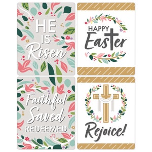 Religious Easter Christian Holiday Party Decorations for Women and Men ...