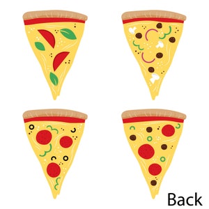 Pizza Party Time - Decorations DIY Baby Shower or Birthday Party ...