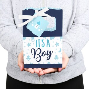 It’s a Boy - Blue Baby Shower Favor Boxes - Set of 12 - Etsy