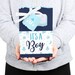 Its a Boy Blue Baby Shower Favor Boxes Set of 12 - Etsy