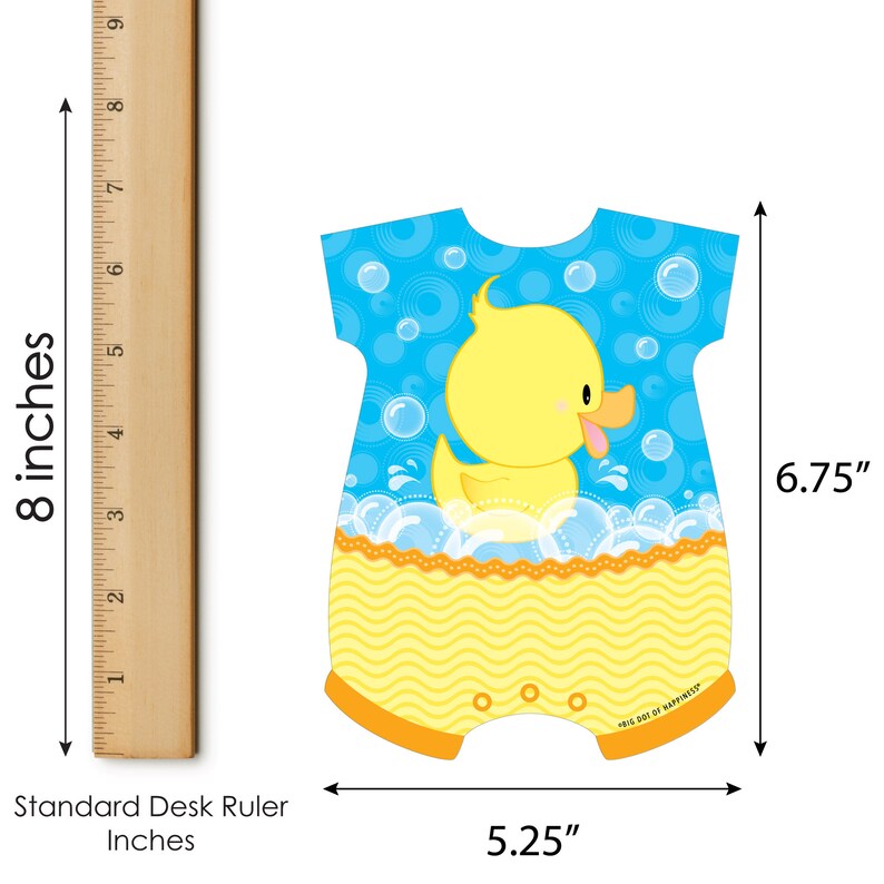 Ducky Duck Picture Bingo Cards and Markers Baby Shower - Etsy