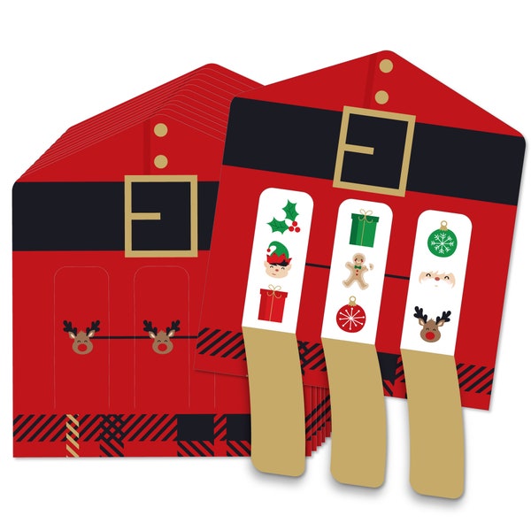 Santa Pull Tabs - Etsy