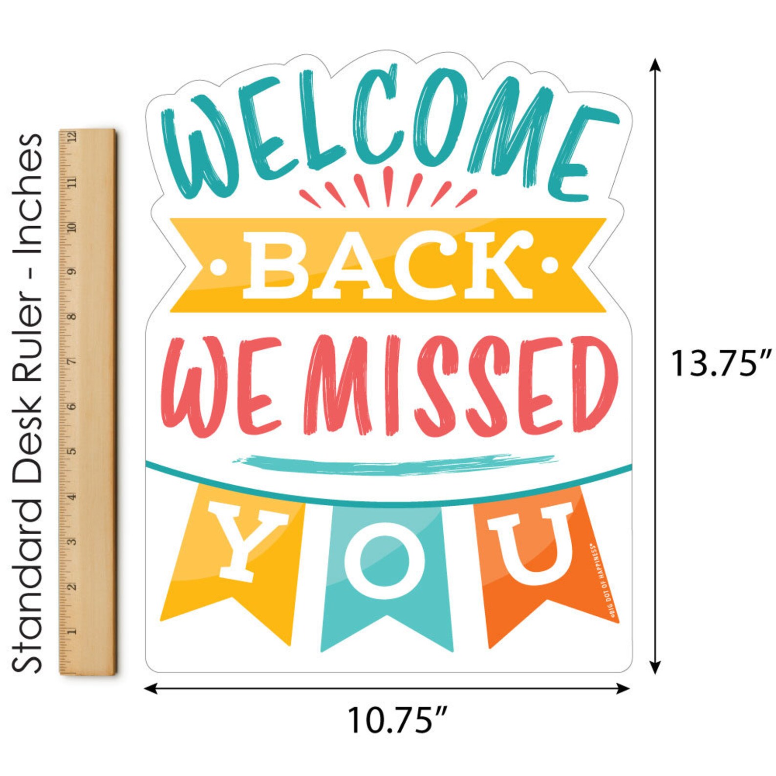 Welcome Back Outdoor Lawn Sign We Missed You Yard Sign 1 - Etsy
