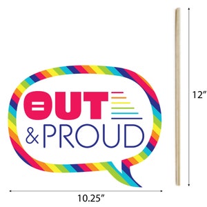 Love is Love - Pride Rainbow Party Photo Booth Props Kit - 20 Count - Etsy