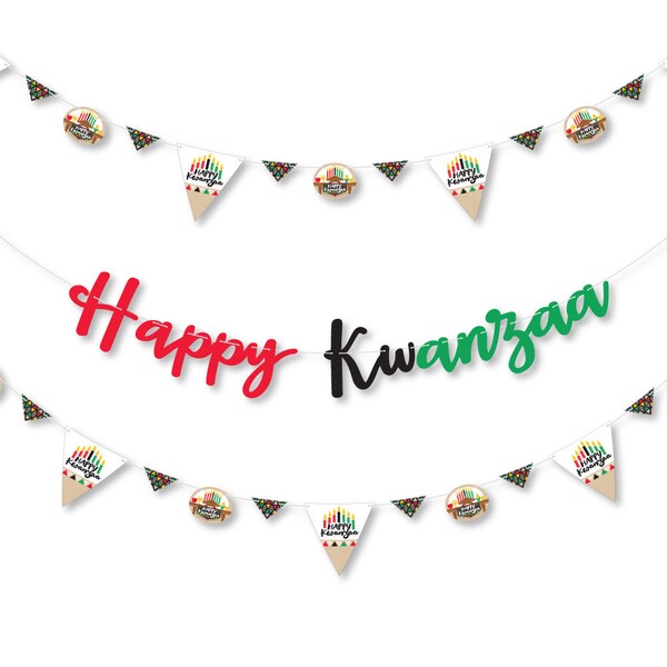 Kwanzaa Banner - Etsy