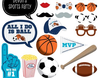Sports Photo Prop - Etsy