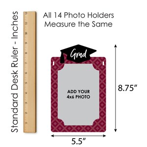 Maroon Grad - Best is yet to Come - DIY Burgundy Graduation Party Decor ...