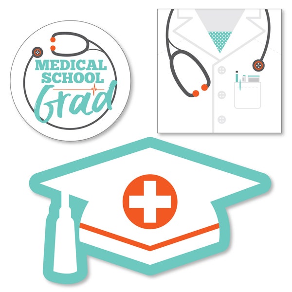 Medical School Graduation Party - Etsy