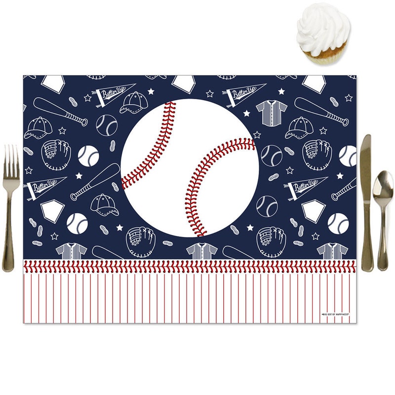 Baseball Placemats - Etsy