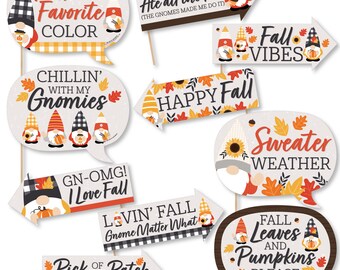 Fall Harvest Photo Booth - Etsy
