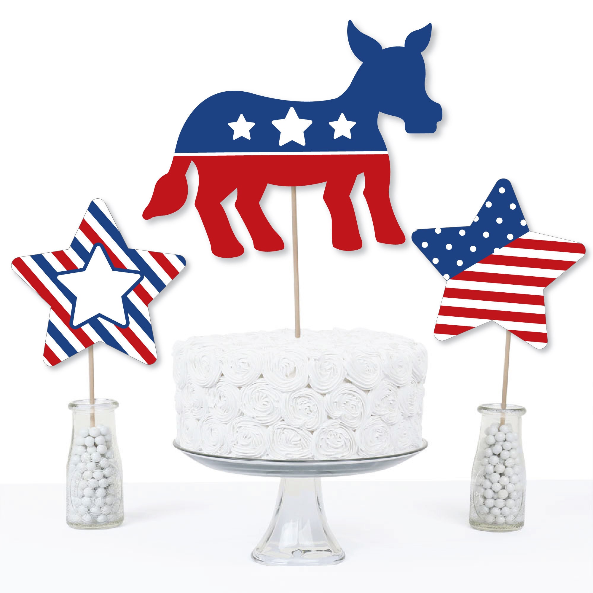 Democrat Election Democratic Political Party Centerpiece - Etsy UK