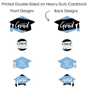 Light Blue Grad - Best is yet to Come - 2025 Light Blue Graduation ...