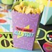 90's Throwback 1990s Party Favor Popcorn Treat Boxes - Etsy