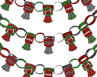 Football Paper Chain - Etsy