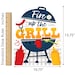 Fire up the Grill Outdoor Lawn Sign Summer BBQ Picnic - Etsy