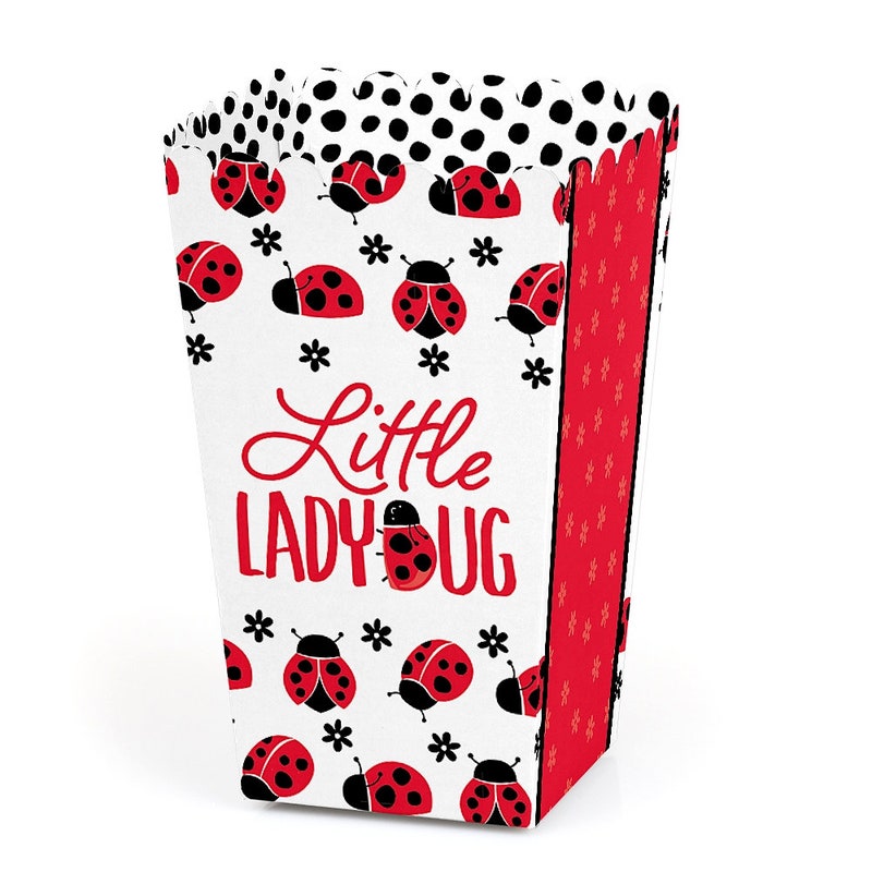 Ladybug Favor Bags - Etsy