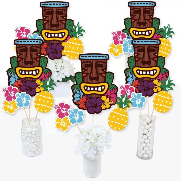 Luau Tiki - Etsy
