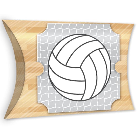 Bump, Set, Spike - Volleyball - Favor Gift Boxes - Baby Shower or ...