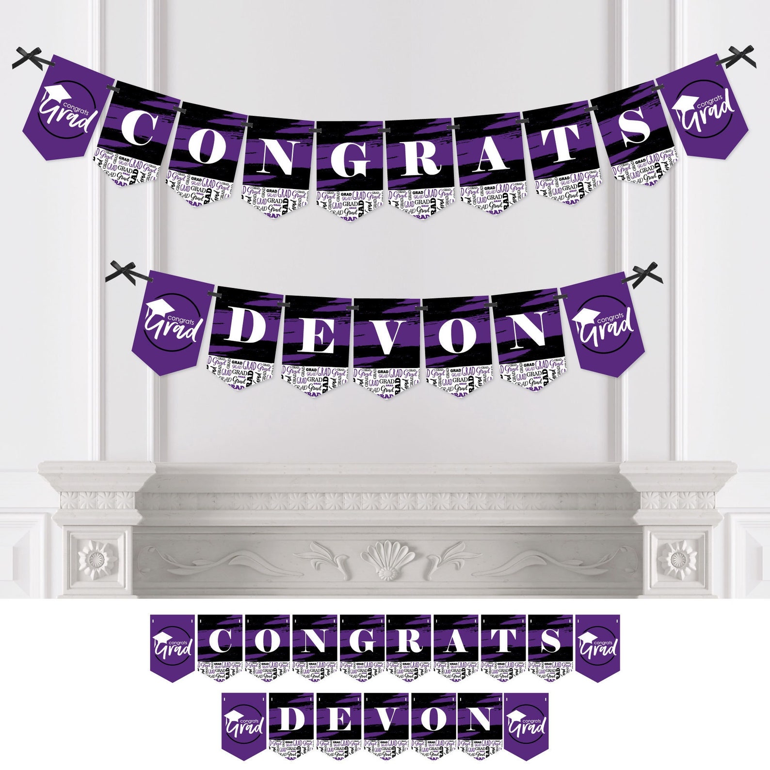 Personalized Purple Grad Best is yet to Come Custom - Etsy