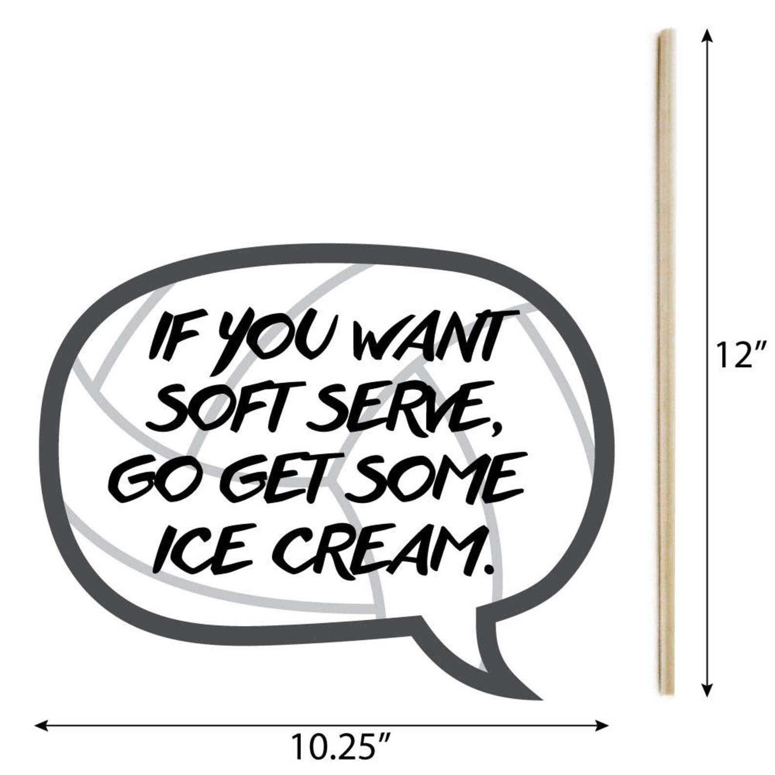 Volleyball Photo Booth Props - Birthday Photo Booth Prop Kit ...