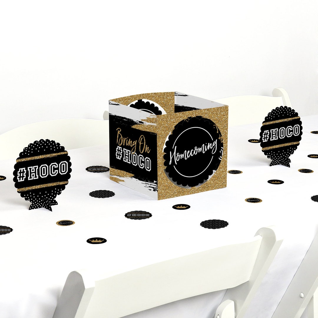 Hoco Dance Centerpiece And Table Decoration Kit School Homecoming
