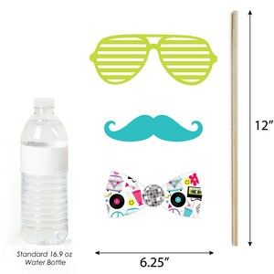 Through the Decades - Personalized 50s, 60s, 70s, 80s, and 90s Party ...