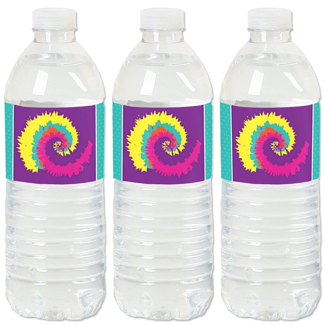 60's Hippie Water Bottle Sticker Labels Waterproof - Etsy