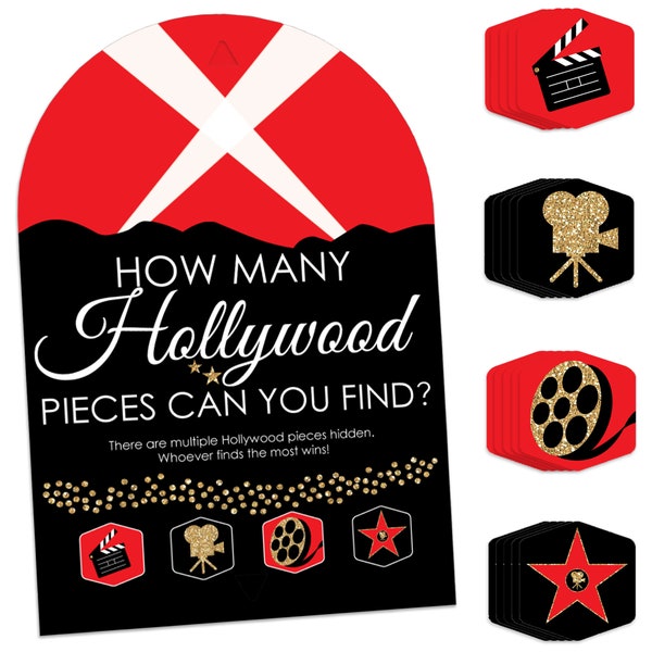 Movie Scavenger Hunt - Etsy