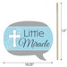Funny Little Miracle Boy Baptism Photo Booth Props Blue - Etsy