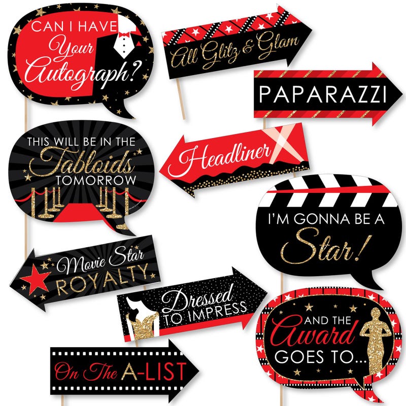 Party Photo Props - Etsy