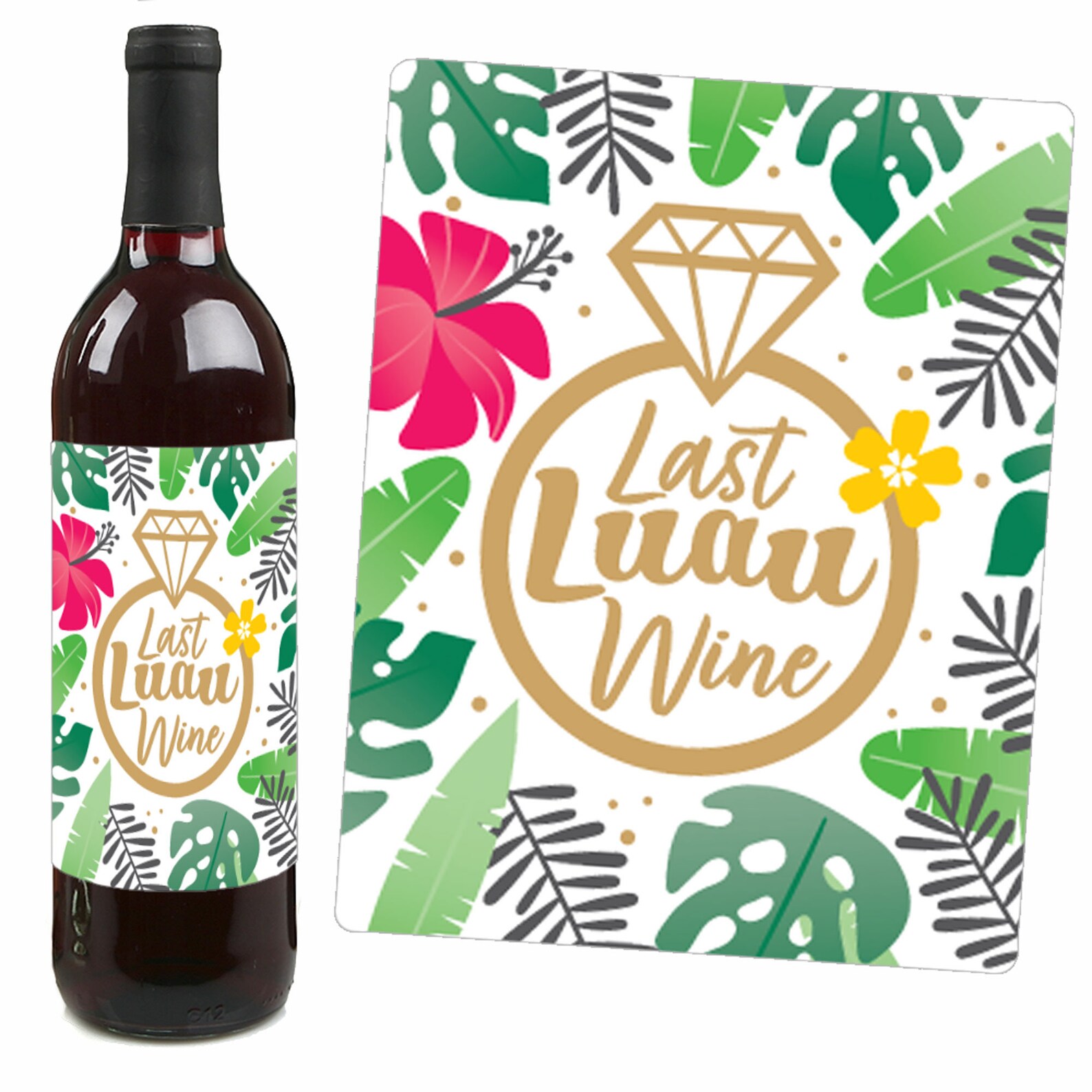 Last Luau Tropical Bachelorette Party and Bridal Shower - Etsy