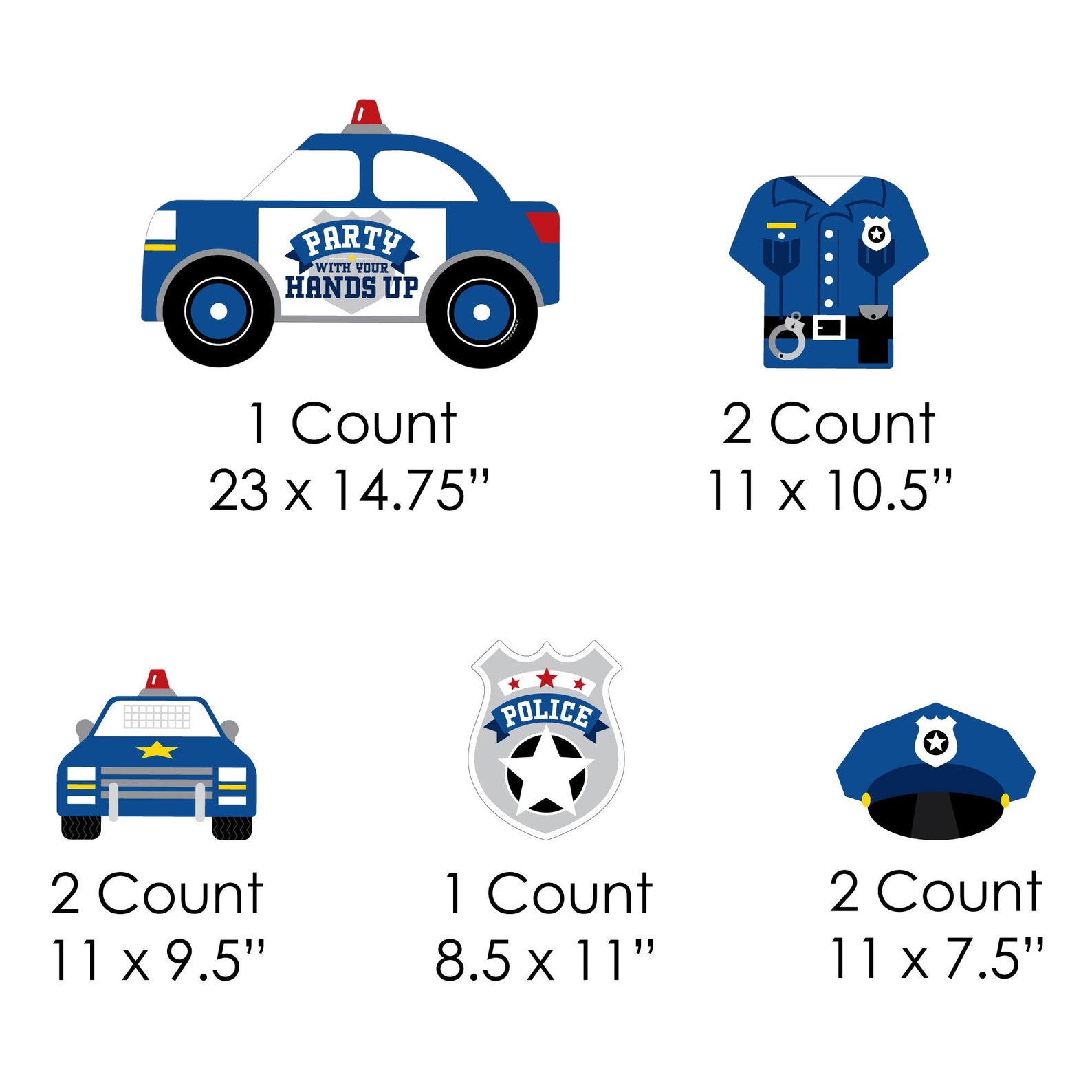 Calling All Units Police Yard Sign and Outdoor Lawn - Etsy