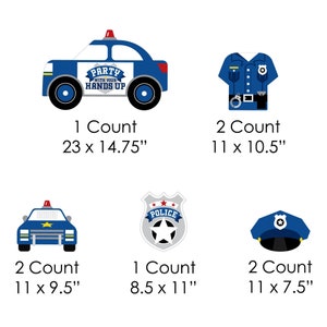 Calling All Units - Police - Yard Sign and Outdoor Lawn Decorations ...