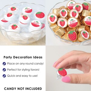 Berry Sweet Strawberry - Fruit Themed Birthday Party or Baby Shower ...