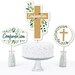 Confirmation Elegant Cross - Centerpiece Sticks - Religious Party Table ...