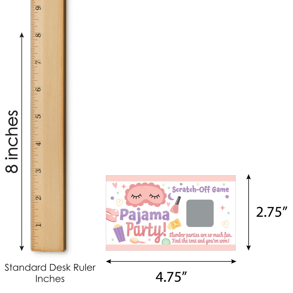 Pajama Slumber Party Girls Sleepover Birthday Party Game - Etsy