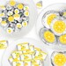 So Fresh - Lemon - Mini Candy Bar Wrappers, Round Candy Stickers and ...