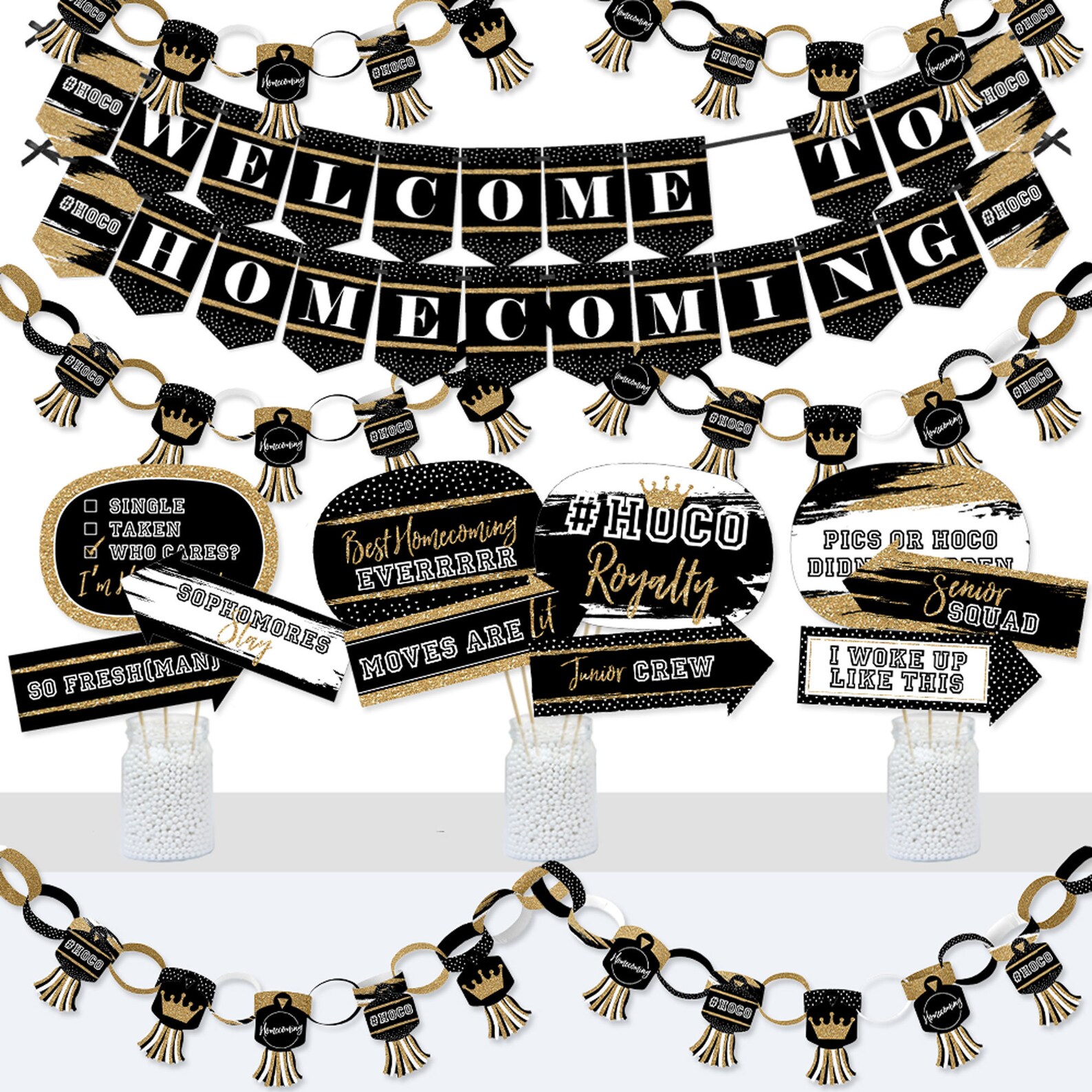 HOCO Dance Banner and Photo Booth Decorations Homecoming - Etsy