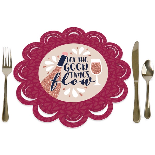 Wine Plates - Etsy