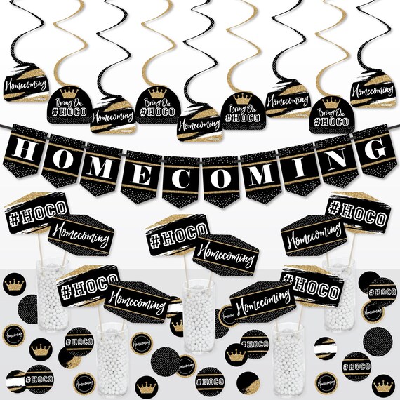 Hoco Dance Homecoming Supplies Decoration Kit Decor Galore Party