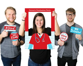 Nursing Photo Booth Props - Etsy