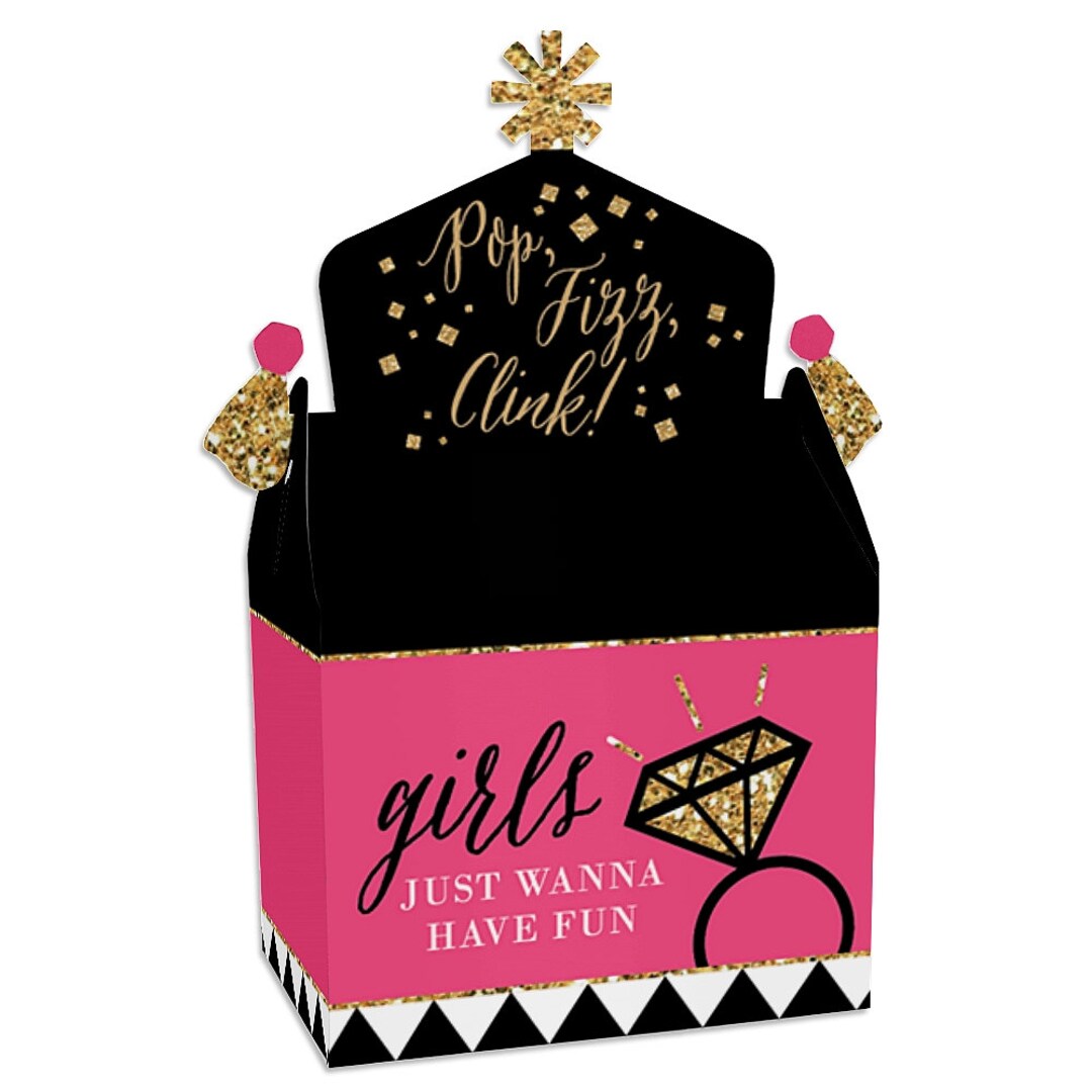 Girls Night Out Treat Box Party Favors Bachelorette Party - Etsy