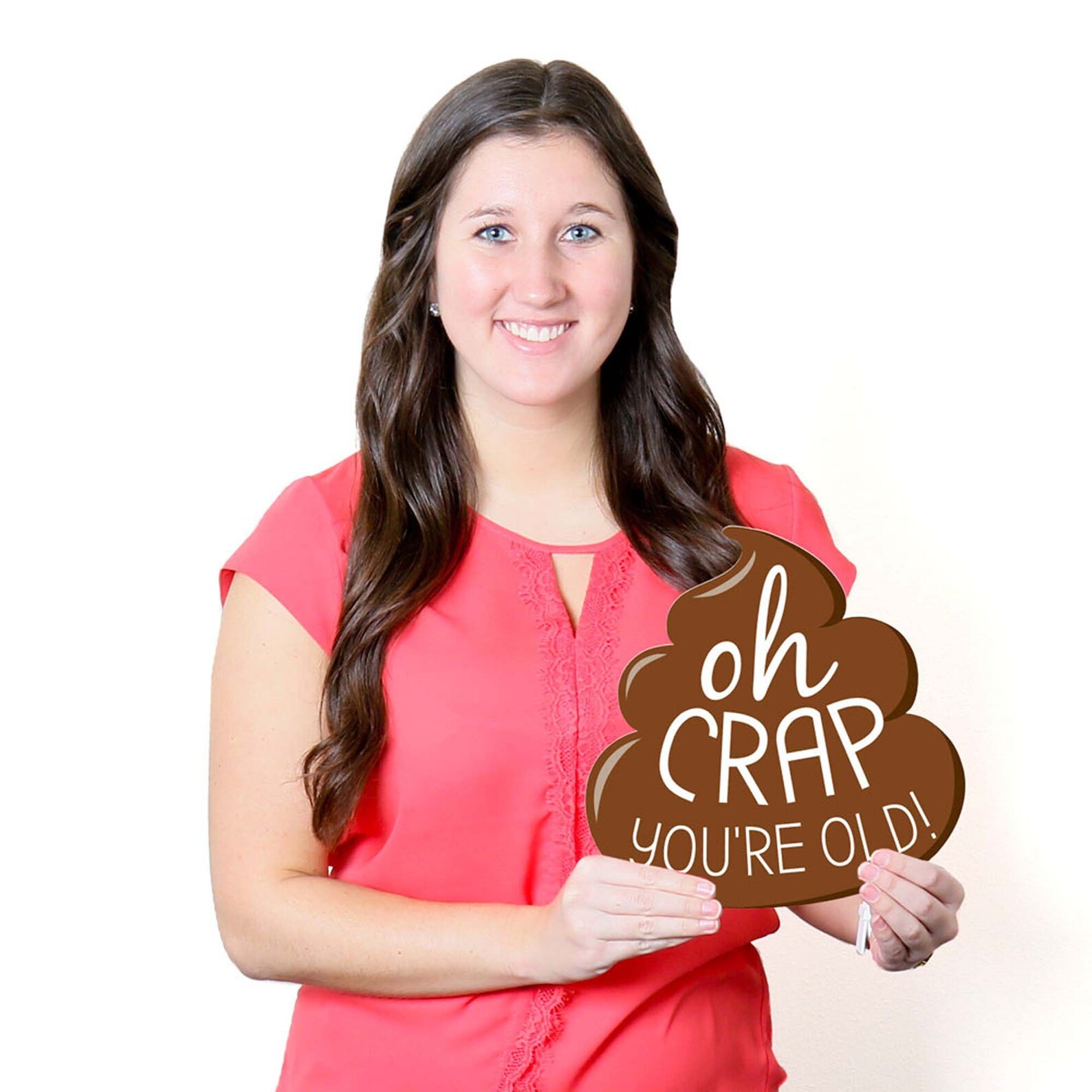 Oh Crap You're Old Funny Yard Sign and Outdoor Lawn - Etsy