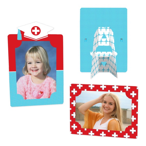 Nurse Graduation - Medical Nursing Graduation Party 4x6 Picture Display ...