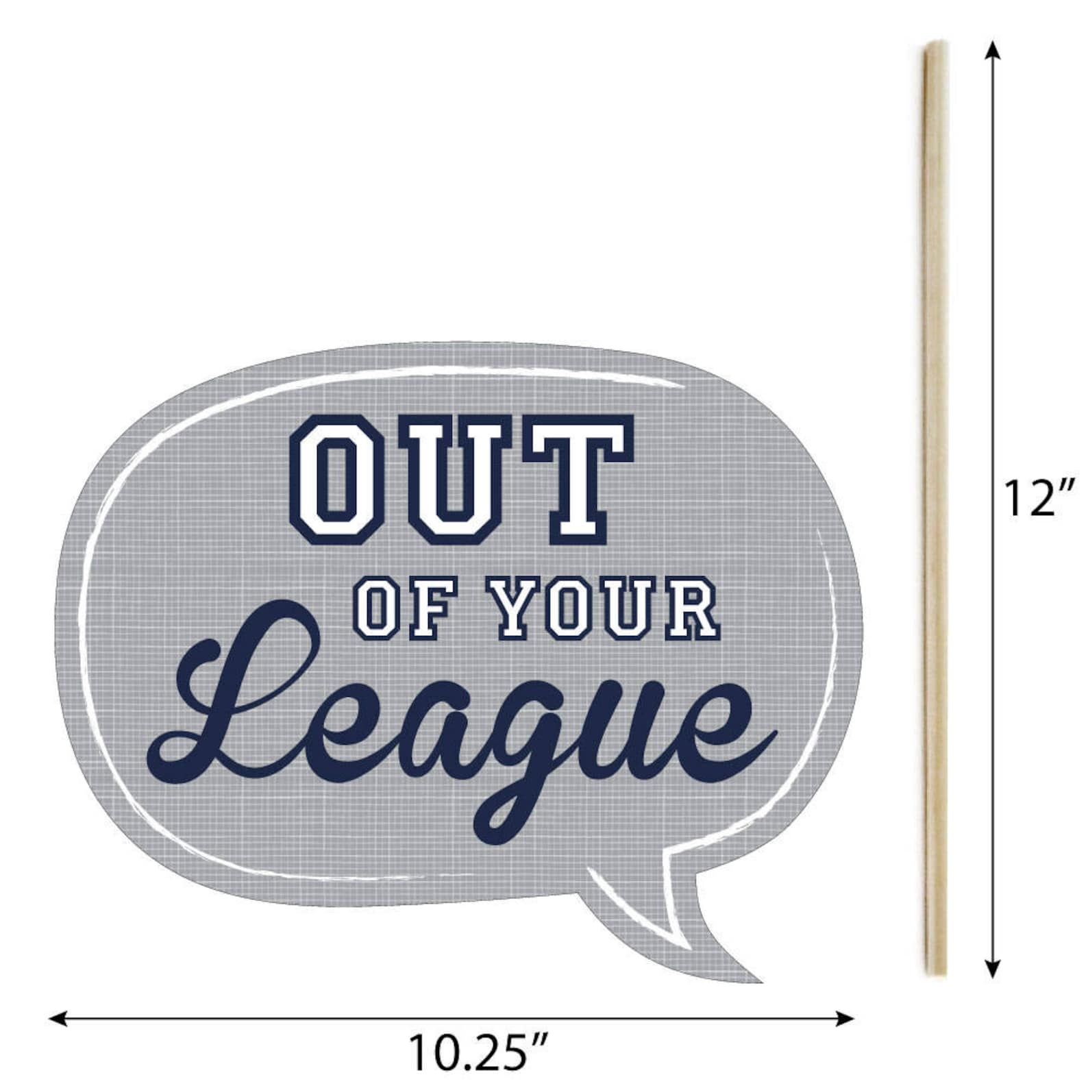 Funny Batter up - Baseball Photobooth Prop Kit - Baseball Birthday ...