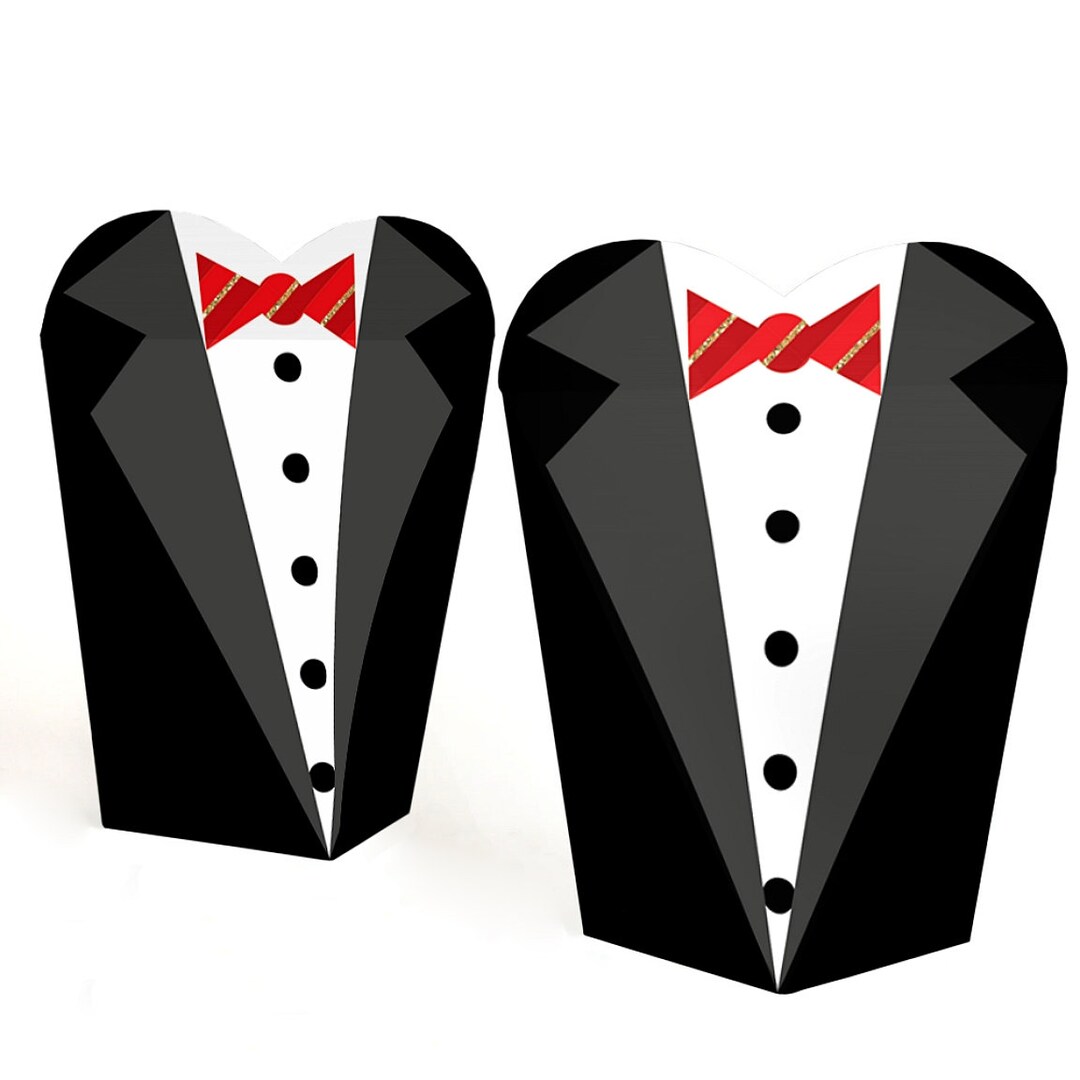 Red Carpet Hollywood - Movie Night Party Favors - Gift Heart Shaped ...