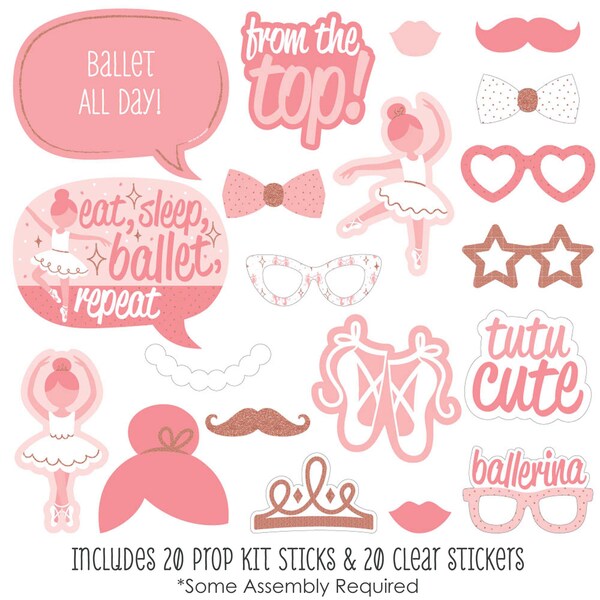 Ballet Photo Booth - Etsy