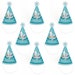 Arctic Polar Animals Cone Happy Birthday Party Hats for Kids and Adults ...