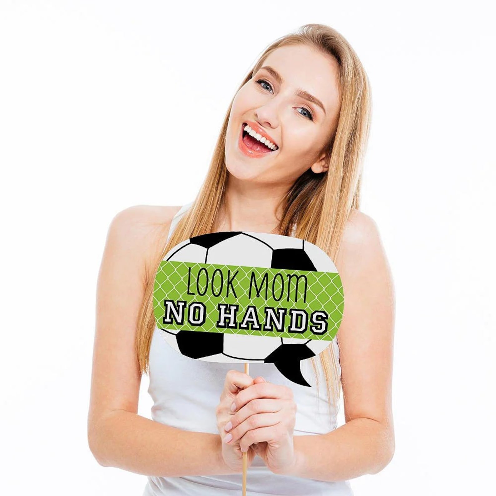 Soccer Photo Booth Props Soccer Birthday Party Photo Booth - Etsy